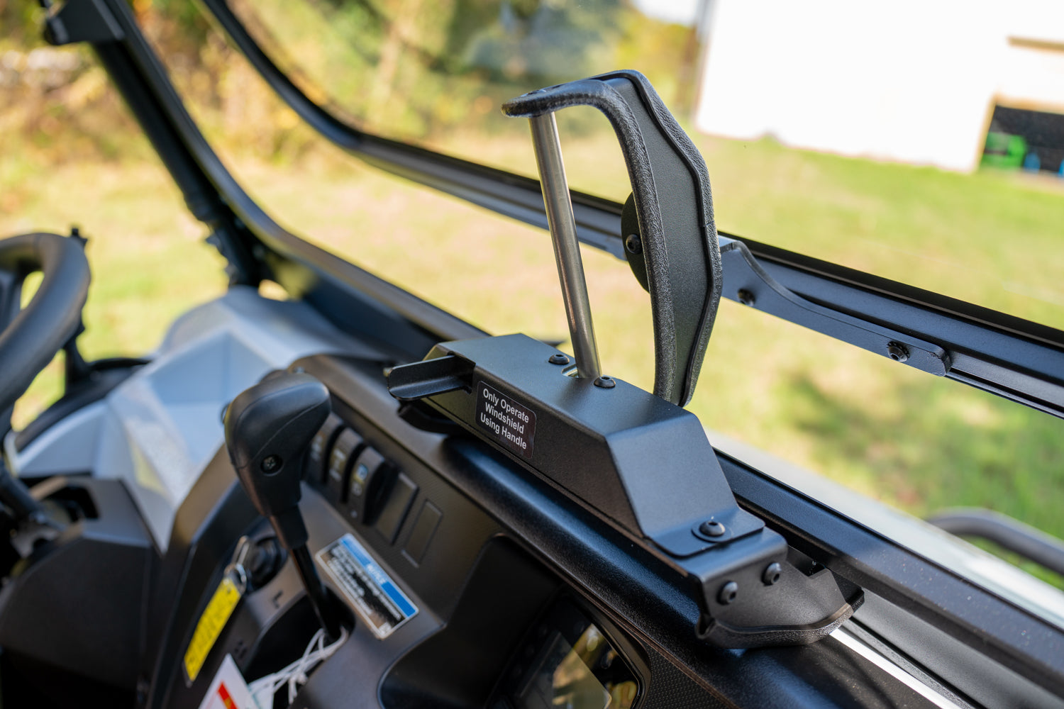 Tip Out Windshield 2015-2026 Kawasaki Pro FXT – Fortress Pro