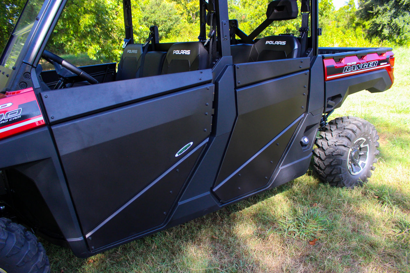 Half Doors with XL Hinges 2019-2025 Polaris Ranger Crew XP 1000 EPS (N ...
