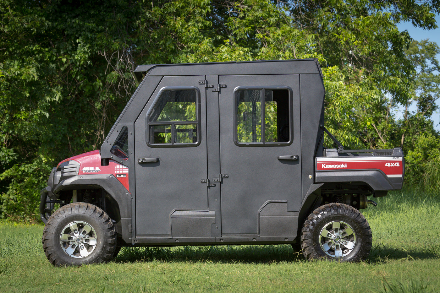 Kawasaki – Fortress Pro